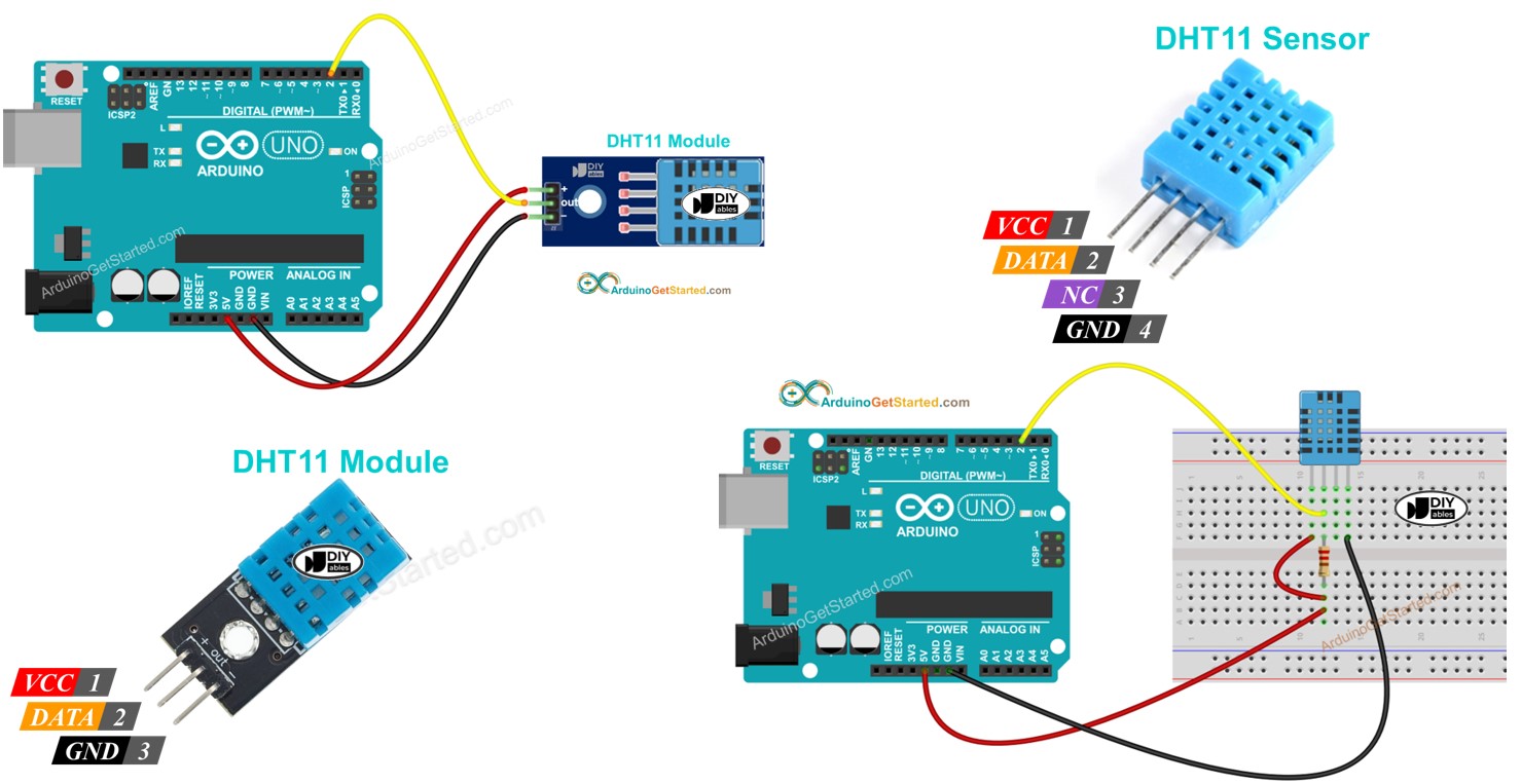 Arduino - DHT11