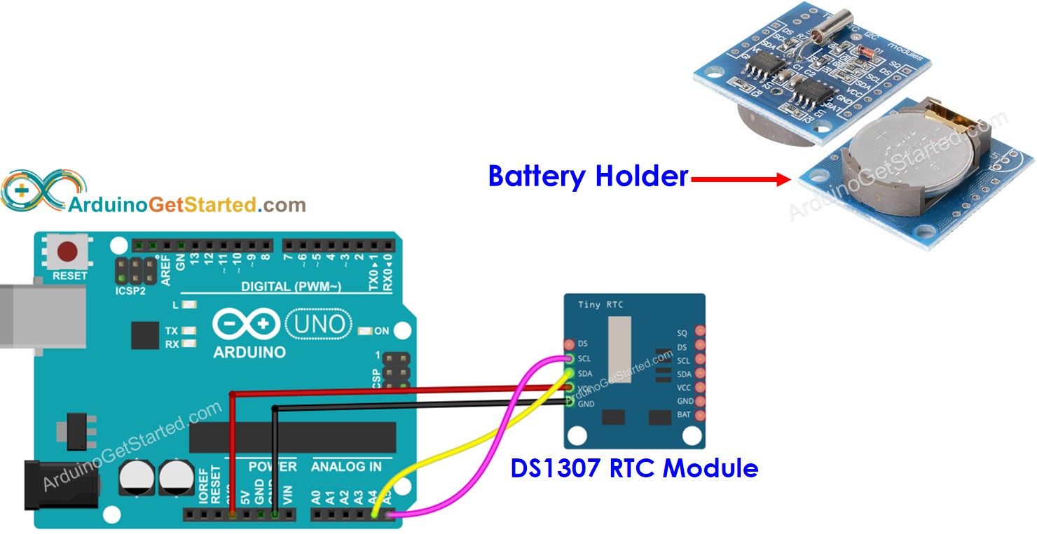 Arduino - Module RTC DS1307