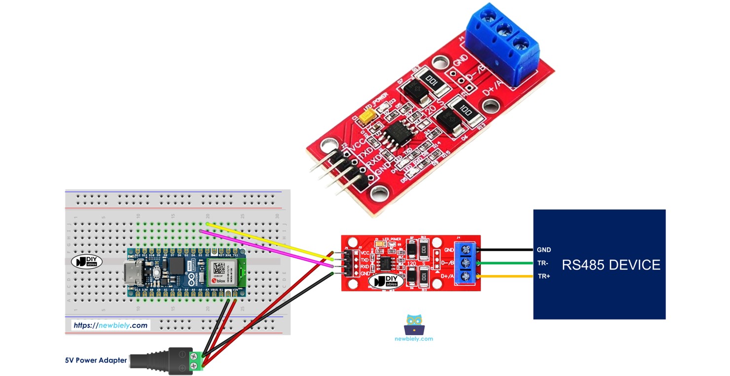 Arduino Nano ESP32 - RS485