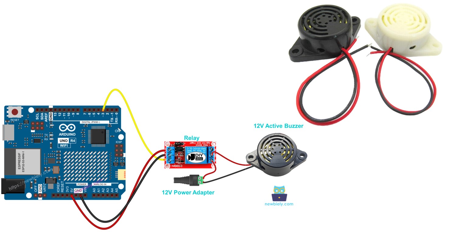 Arduino UNO R4 - buzzer