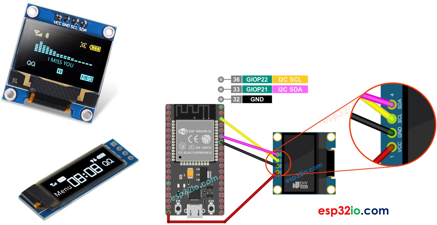 ESP32 - OLED