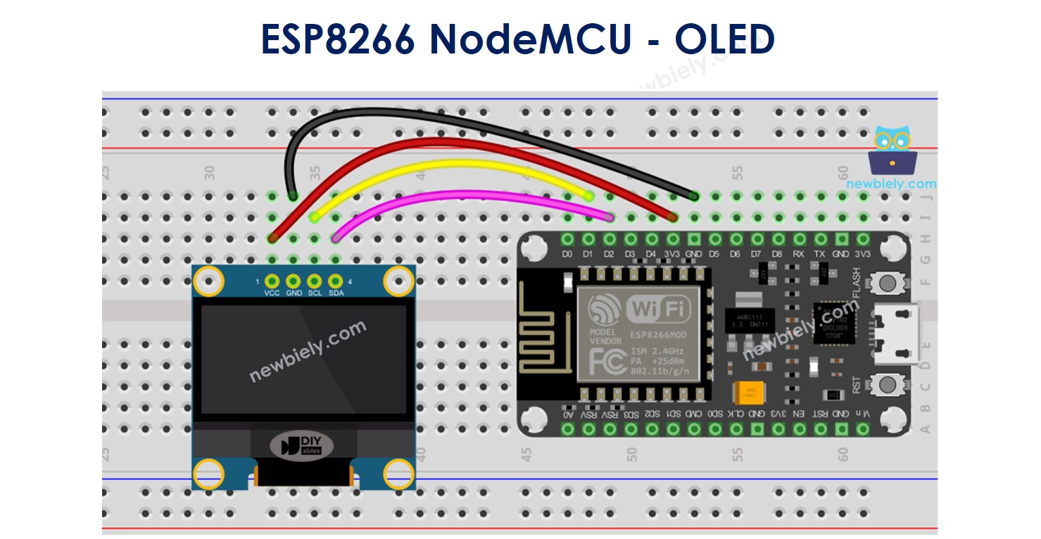 ESP8266 - OLED